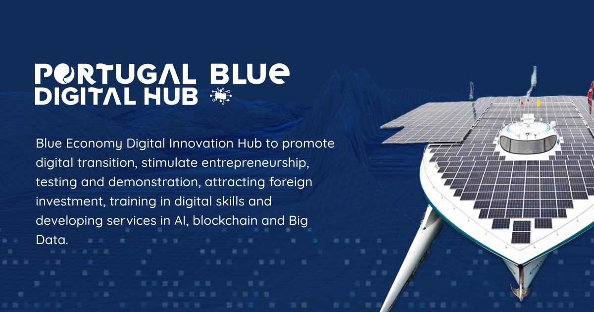 Portugal Blue Digital Hub